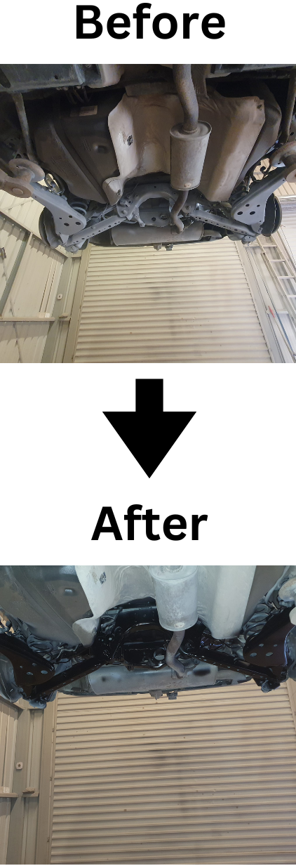 Vehicle Underbody Blast & Underseal | Sandblasting Solutions